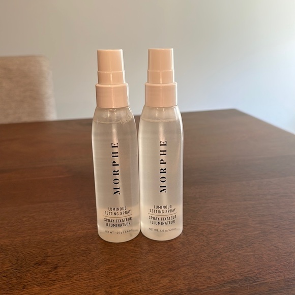 Morphe | Makeup | Morphe Luminous Setting Spray 2 Sold Together | Poshmark